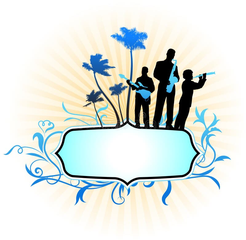 Musical band instruments stock vector. Illustration of isolated - 32043769