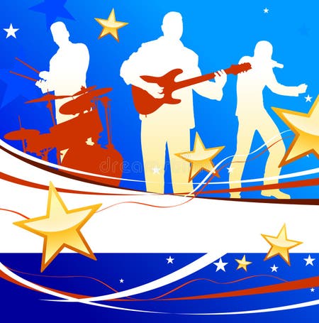 Patriotic Music Stock Illustrations – 3,878 Patriotic Music Stock ...