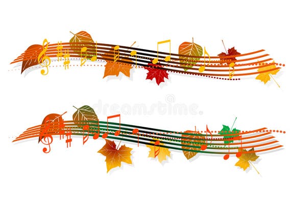 Musical banner stock vector. Illustration of composition - 6595331