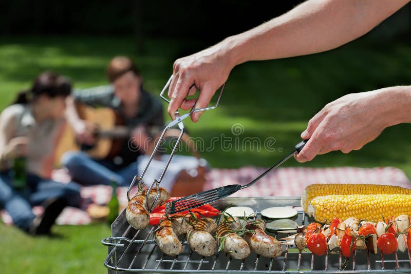 Musical bbq stock image. Image of grill, party, barbecue - 39680163