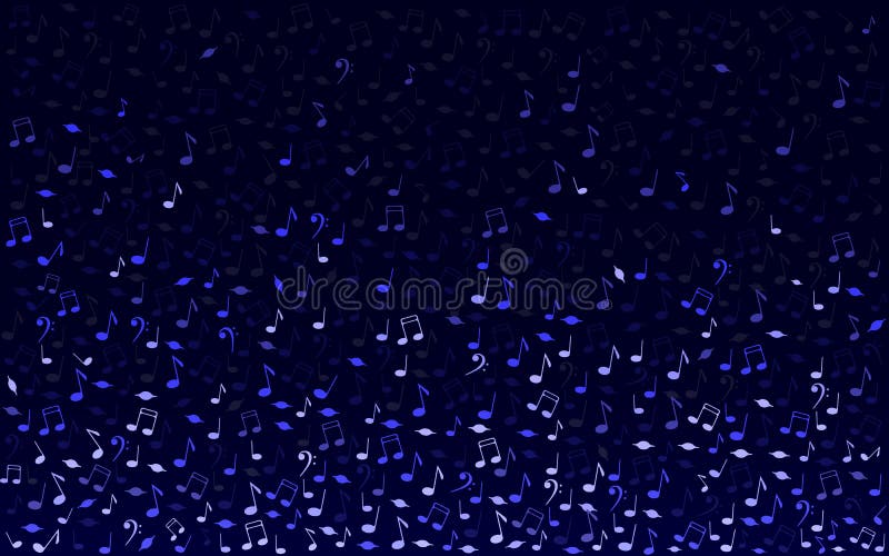 Falling Music Notes Stock Illustrations – 451 Falling Music Notes Stock ...