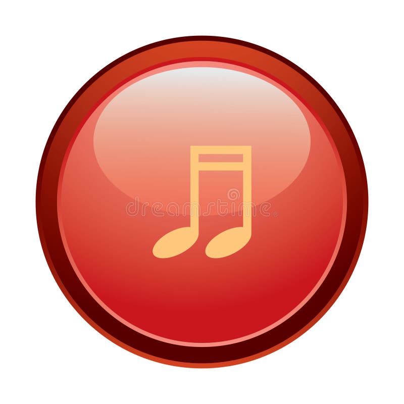 Print stock vector. Illustration of buttons, musicals - 190676067