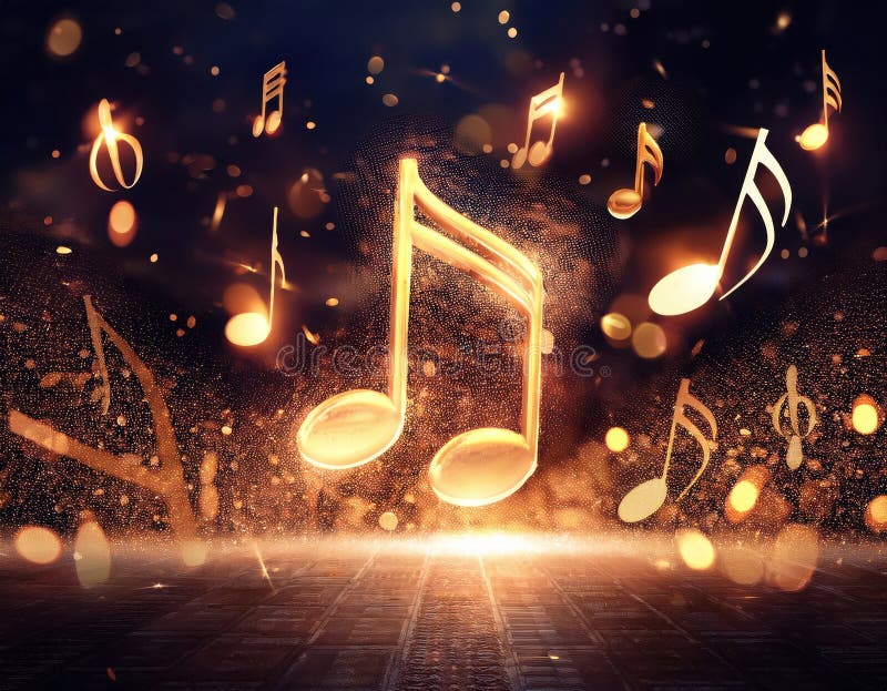 Musical Celebration of Festive Joy with Stock Photo - Image of chorus ...