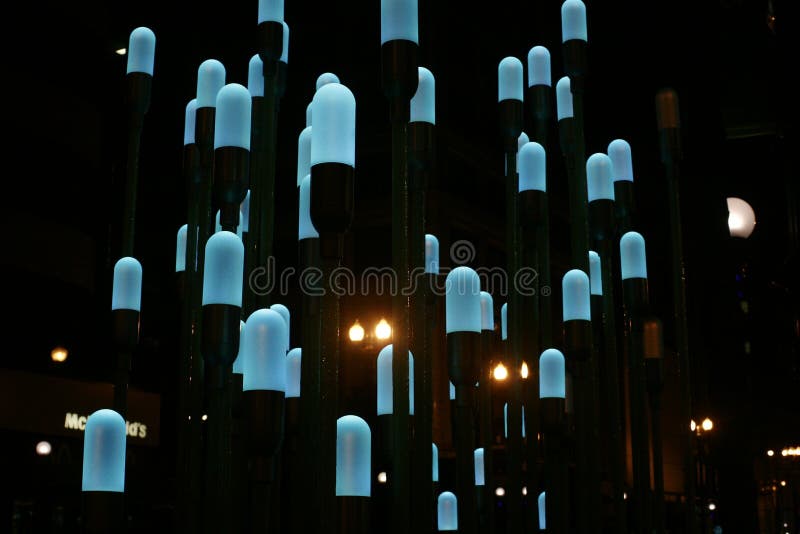 Musical City Lights stock image. Image of musical, city - 70051121