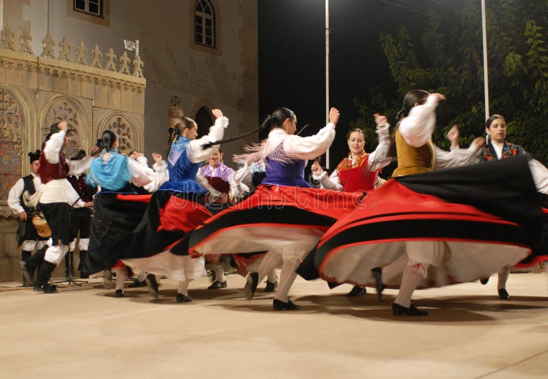 Bulgaria Musical Dance Group Editorial Stock Photo - Image of human ...