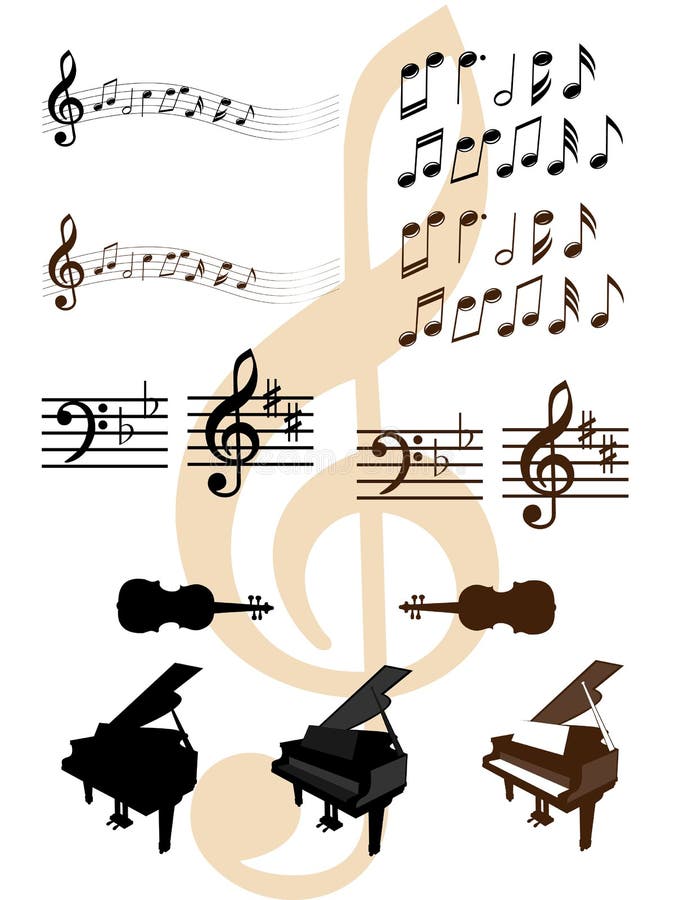 68+ Musical design elements Free Stock Photos - StockFreeImages