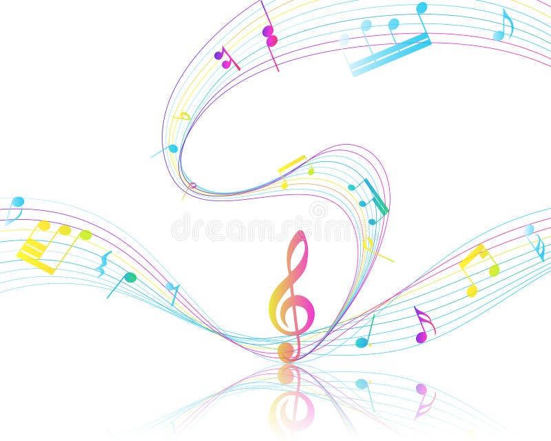 Musical Design stock vector. Illustration of modern - 212297935