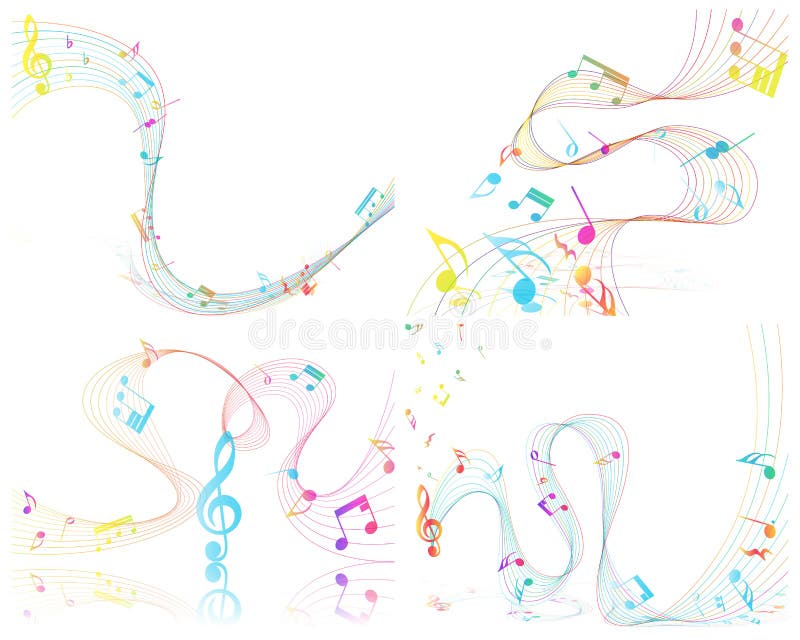 Musical elements stock vector. Illustration of elements - 9288767