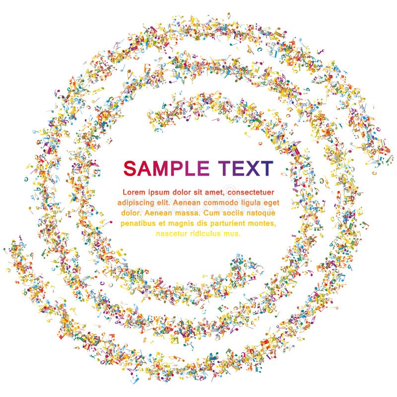 Musical Design stock vector. Illustration of icon, melody - 59438750