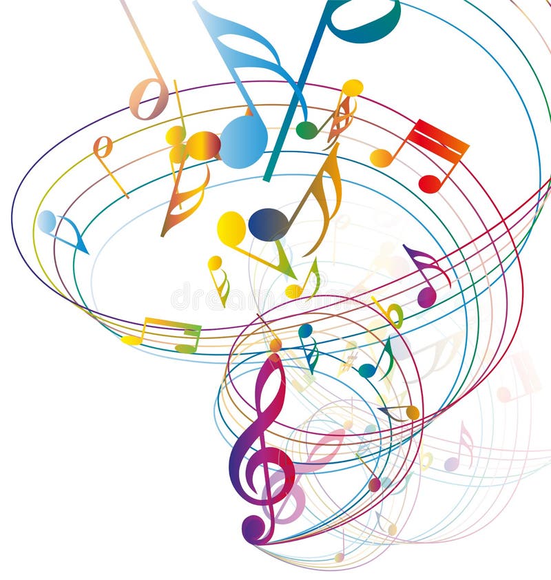 Musical elements stock vector. Illustration of elements - 9288767