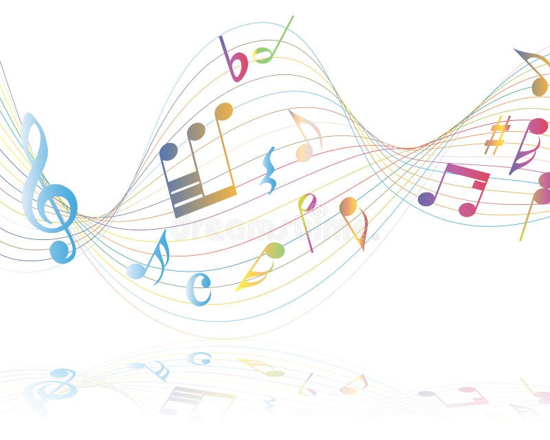 Musical elements stock vector. Illustration of elements - 9288767