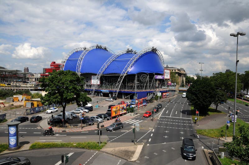 Musical Dome (aka Opera am Dom) in Koeln, Black and White Editorial ...