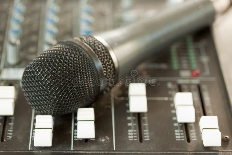 Musical Equipment stock photo. Image of management, technology - 19177058