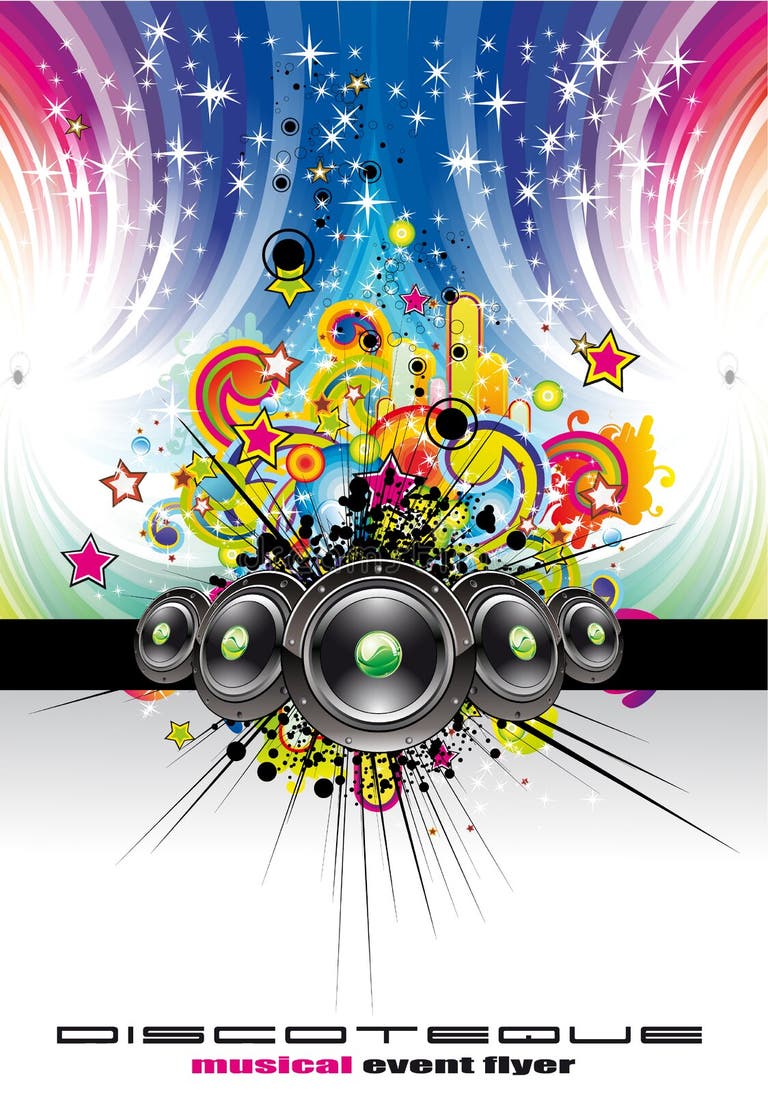Musical Event Background Stock Illustrations – 38,646 Musical Event ...