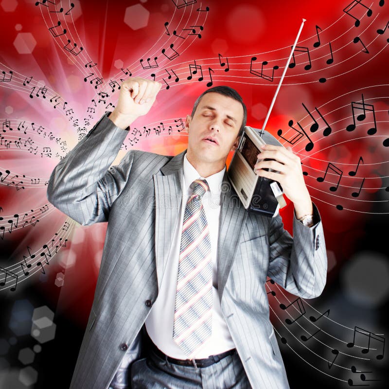 The musical fan stock image. Image of melody, curve, clip - 25099389