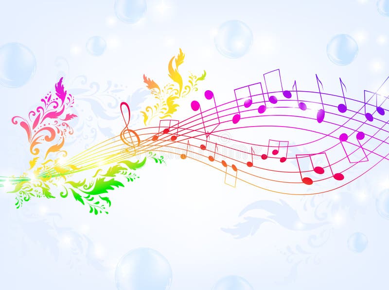 Easter Spring Music stock illustration. Illustration of ornate - 69041437