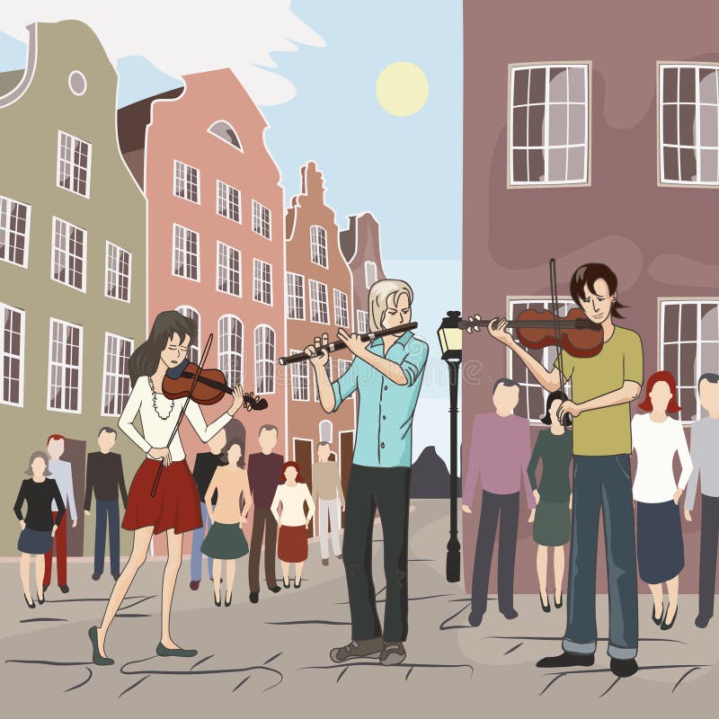 Flash Mob Stock Illustrations – 514 Flash Mob Stock Illustrations ...