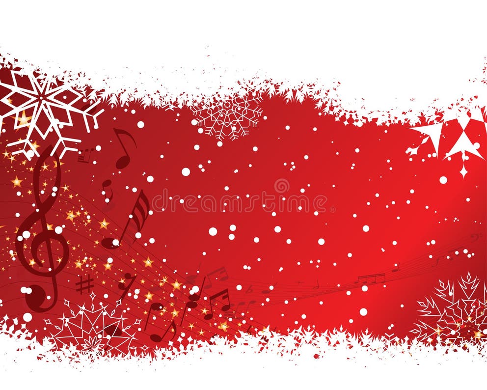 Musical Christmas Border Stock Illustrations – 166 Musical Christmas ...