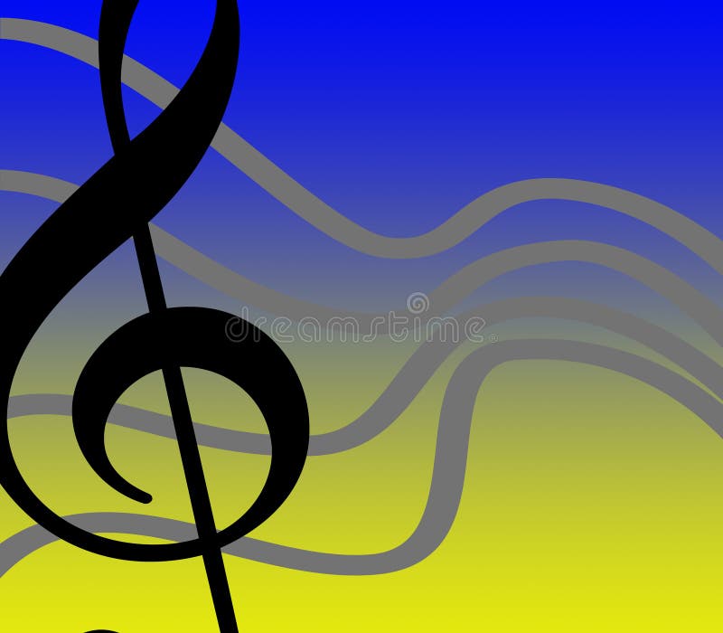 Musical Freedom stock illustration. Illustration of music - 7589889
