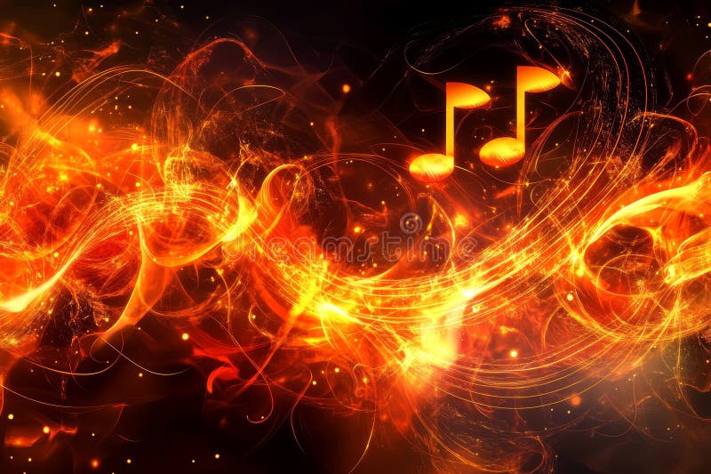 Musical Gradient Background of Gold and Black Tones Stock Photo - Image ... Musical Gradient Background of Gold and Black Tones Stock Photo - Image ...