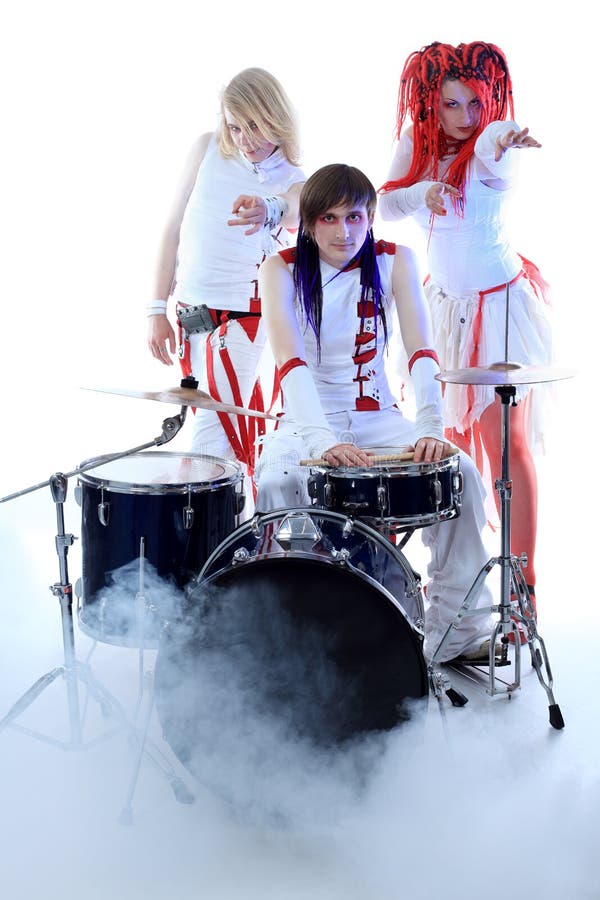 Musical group stock image. Image of instrument, guitar - 14564455