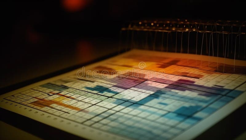 Musical Growth Analyzed with Frequency Grid Diagram Generated by AI ...