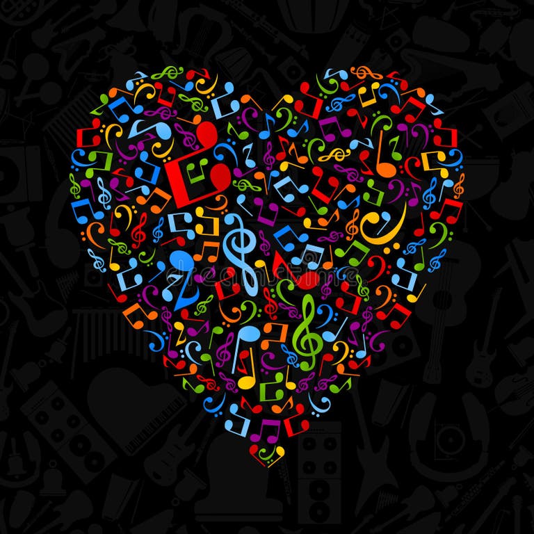 Broken Musical Notes Stock Illustrations – 191 Broken Musical Notes ...