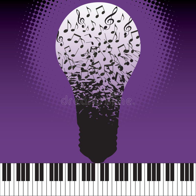 Musical ideas stock vector. Illustration of light, musical - 34839241