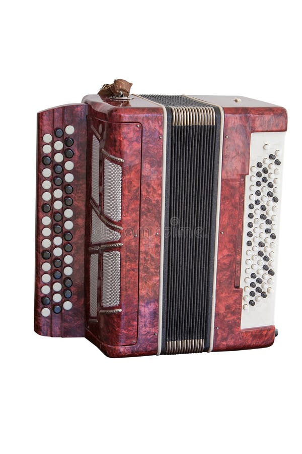 Bayan Traditional Musical Instrument Stock Image - Image of balkanic ...