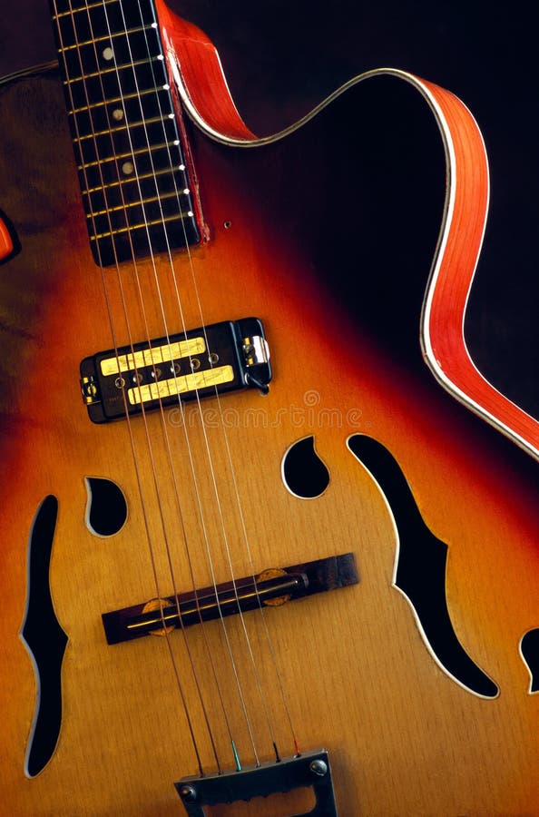 Musical Instrument Box Guitar Stock Image - Image of vertical, dinodia ...