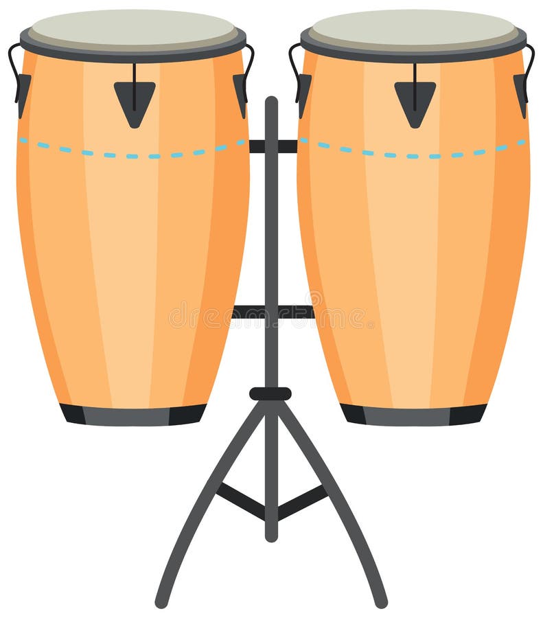 Conga Drums Stock Illustrations – 602 Conga Drums Stock Illustrations ...