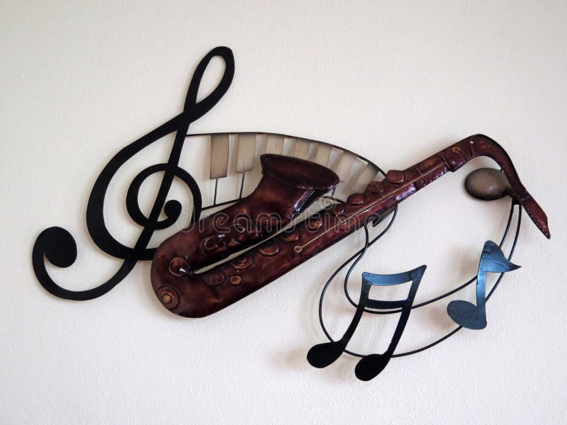 Musical Instrument Decoration Stock Image - Image of instrument ...