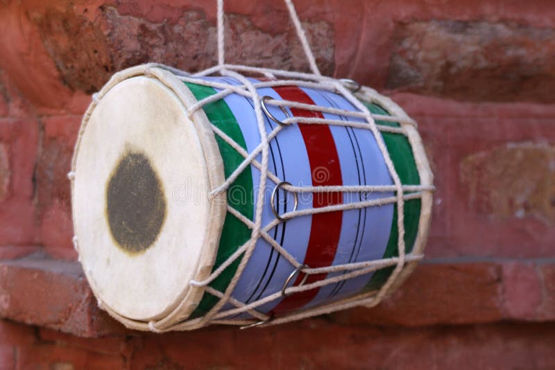 Musical instrument dhol stock photo. Image of sound, instrument - 64882002