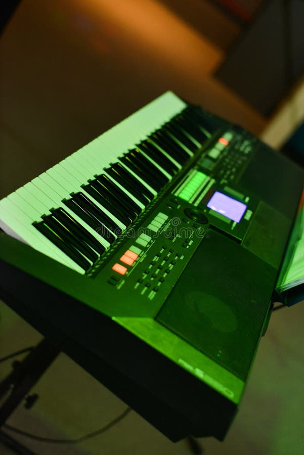 Musical Instrument Music Dancing Stock Image - Image of machine ...