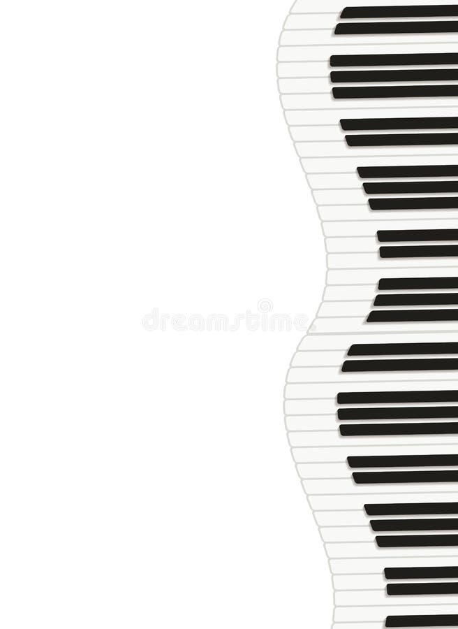 Musical Instrument Pattern Piano Keyboard Stock Vector - Illustration ...