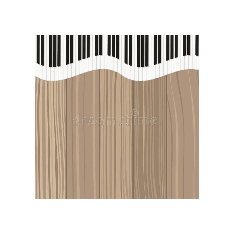 Musical Instrument Pattern Piano Keyboard Stock Vector - Illustration ...