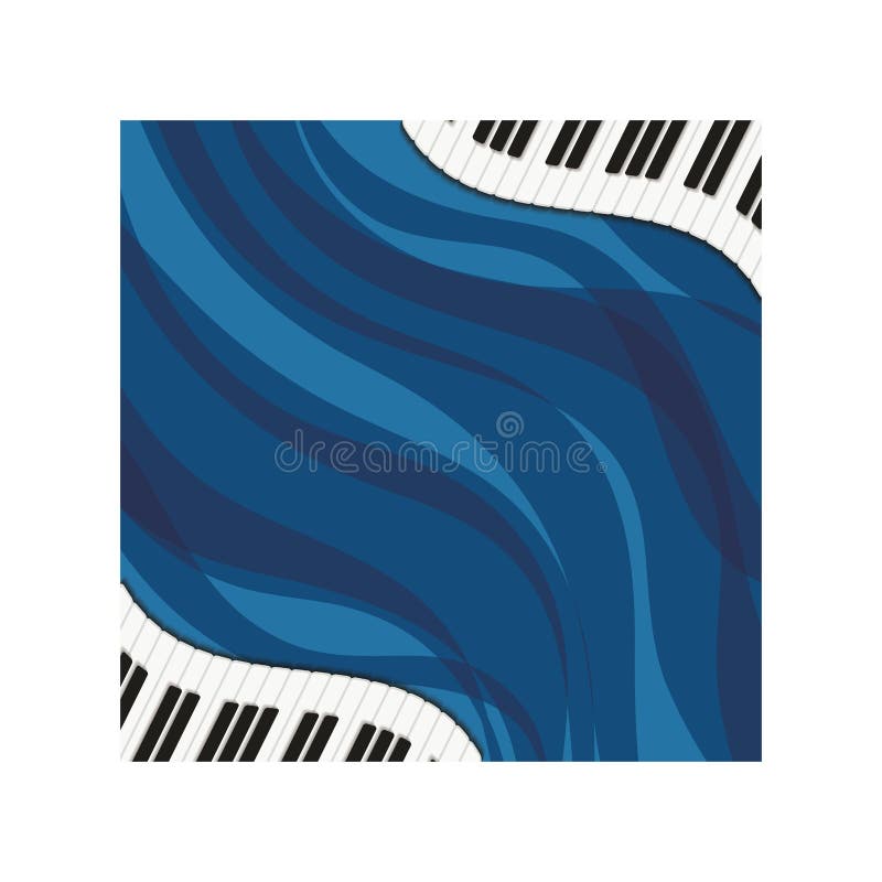 Musical Instrument Pattern Piano Keyboard Stock Vector - Illustration ...