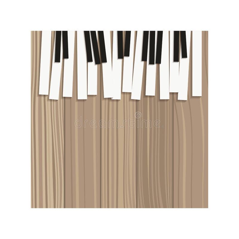 Musical Instrument Pattern Piano Keyboard Stock Vector - Illustration ...