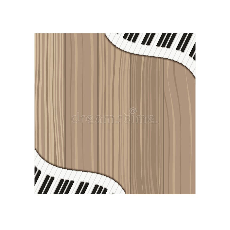 Musical Instrument Pattern Piano Keyboard Stock Vector - Illustration ...