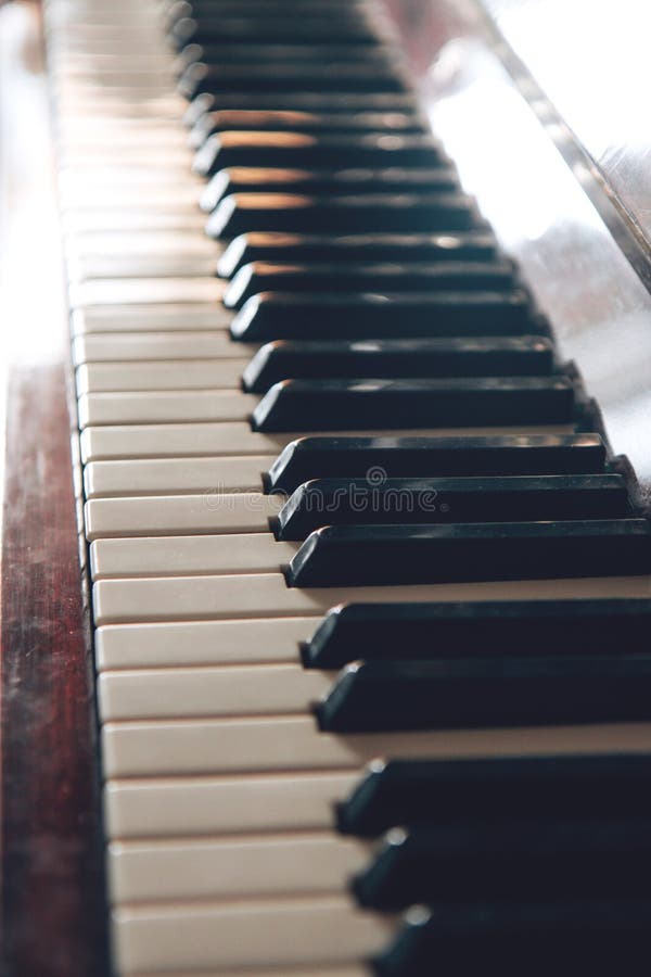 Musical Instrument in the Rays of the Sun. Side View Stock Photo ...