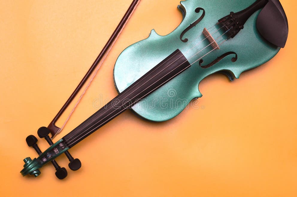 Musical instrument violin stock photo. Image of musician - 259838464