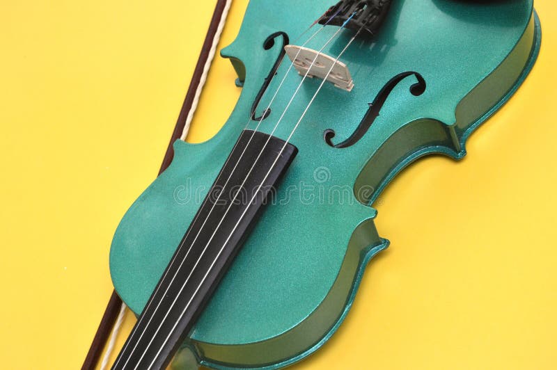 Musical instrument violin stock photo. Image of harmony - 259838520