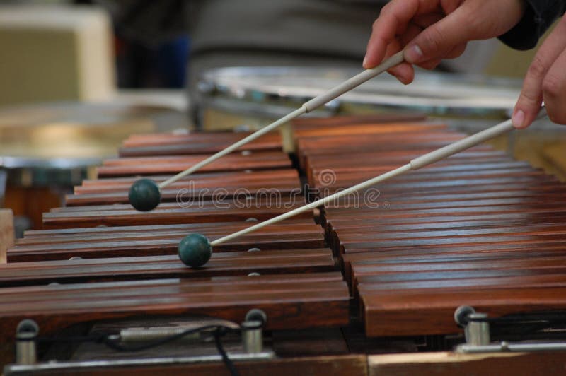 Musical Instrument, Xylophone, Marimba, Cue Stick Picture. Image: 133463468