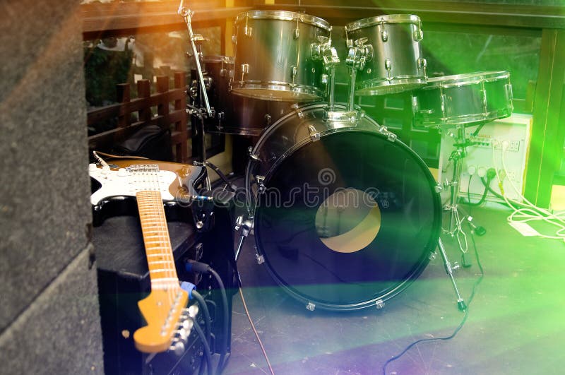 Musical instruments stock photo. Image of sound, bright - 10651312