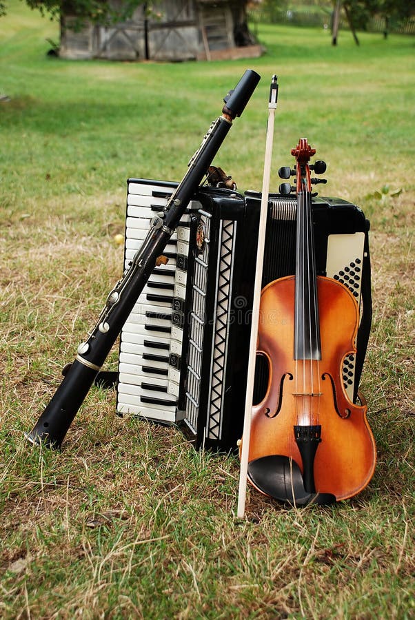 Musical instruments stock image. Image of musical, music - 6369479