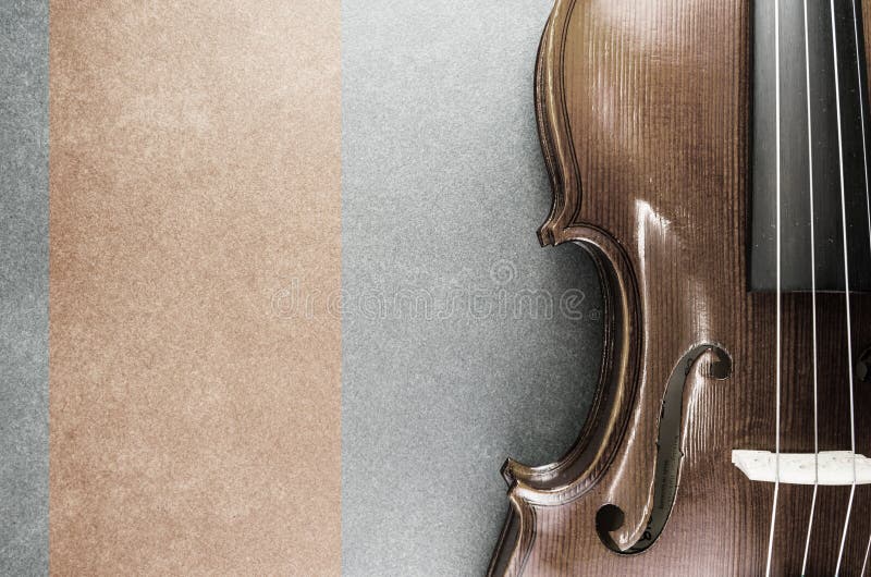 Musical Instruments Backdrop Stock Image - Image of view, classical ...