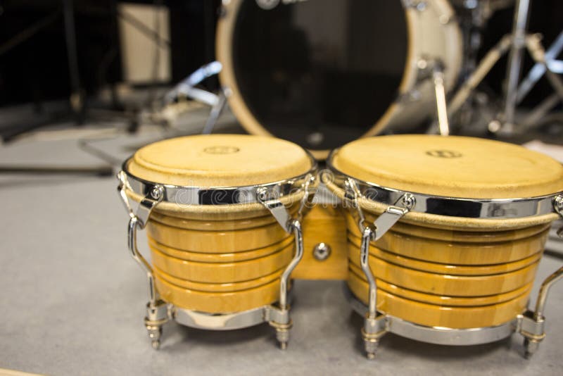 Musical Instruments in a Class Room Stock Photo - Image of music ...