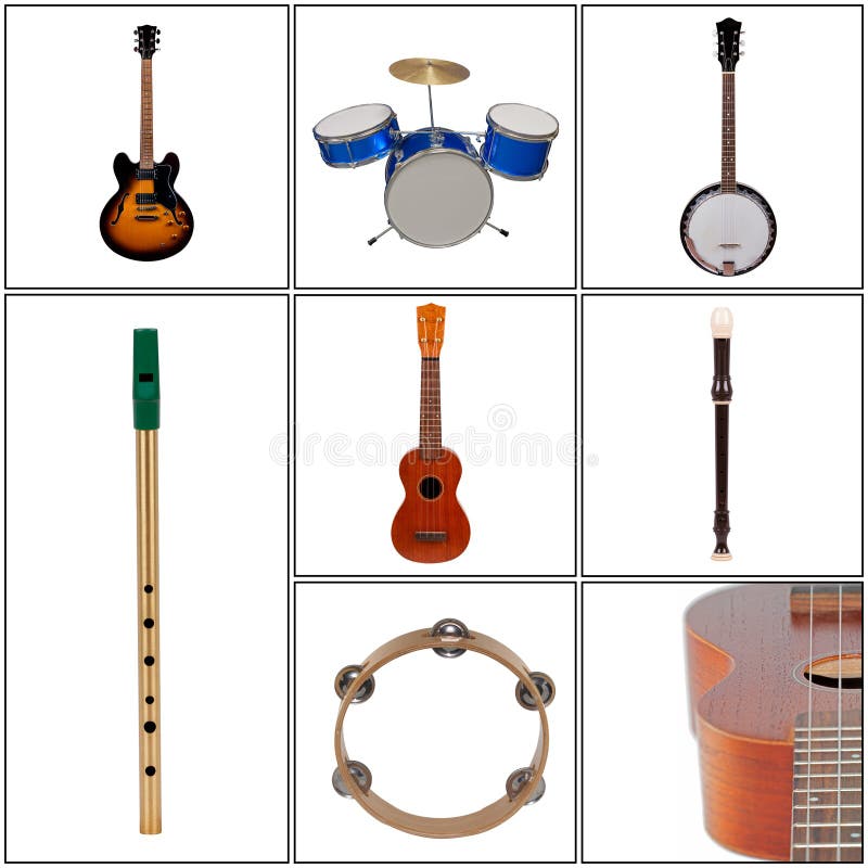 445 Collage Musical Instruments Stock Photos - Free & Royalty-Free ...