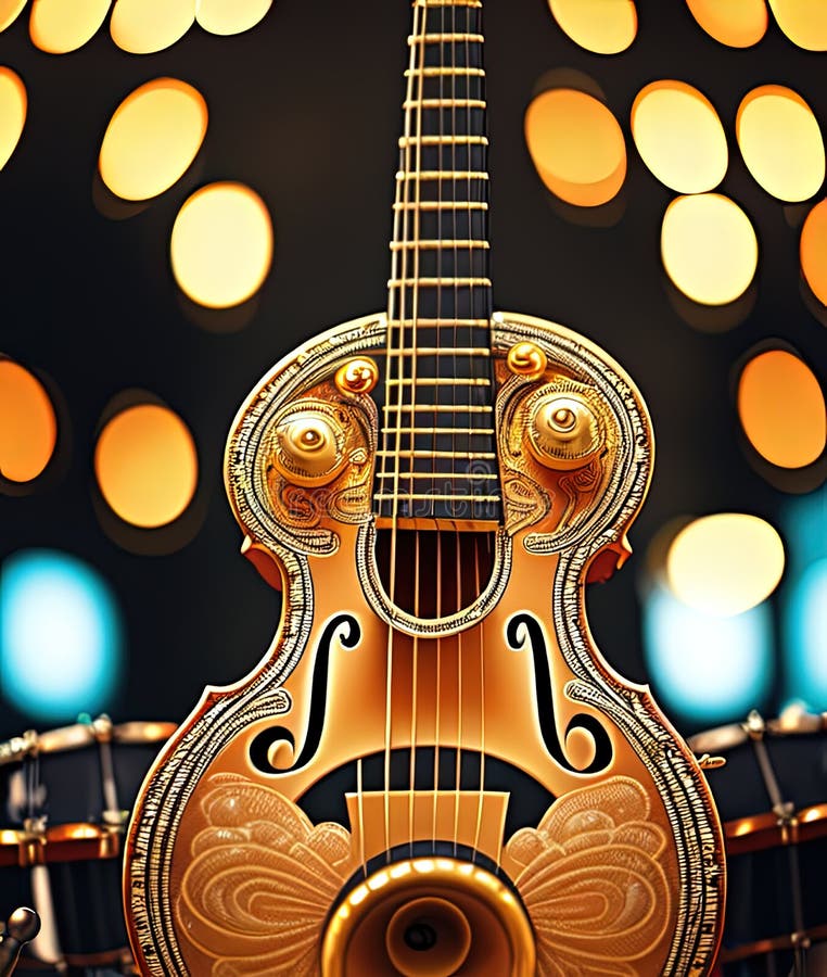 Music Instrument Software App Icon. Generative AI. Stock Illustration ...