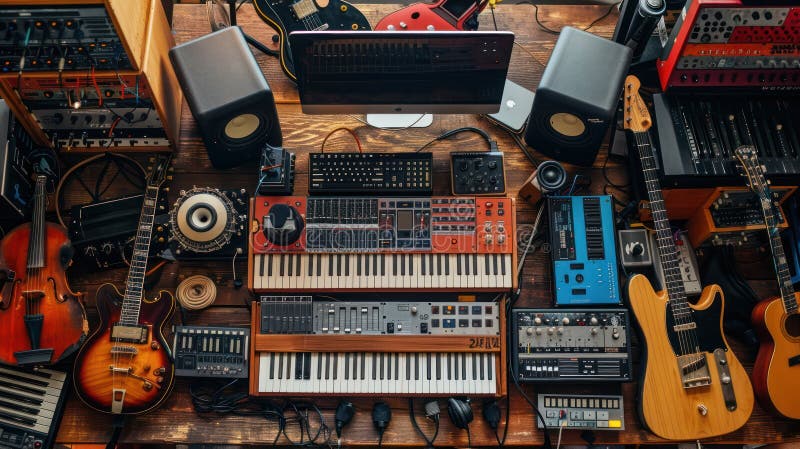 Musical Instruments and Digital Tools: a Creative Composition Scene ...